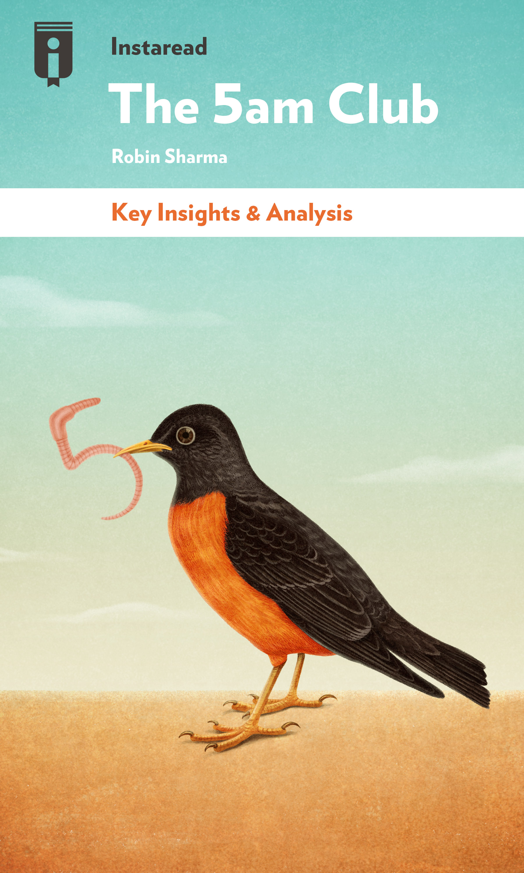 The 5 AM Club by Robin Sharma - Insights | Instaread