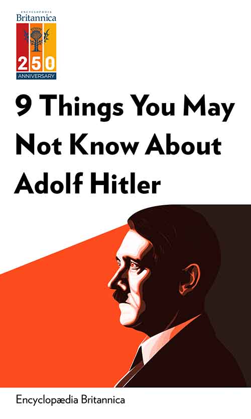 9 Things You Might Not Know About Adolf Hitler by The Editors of ...