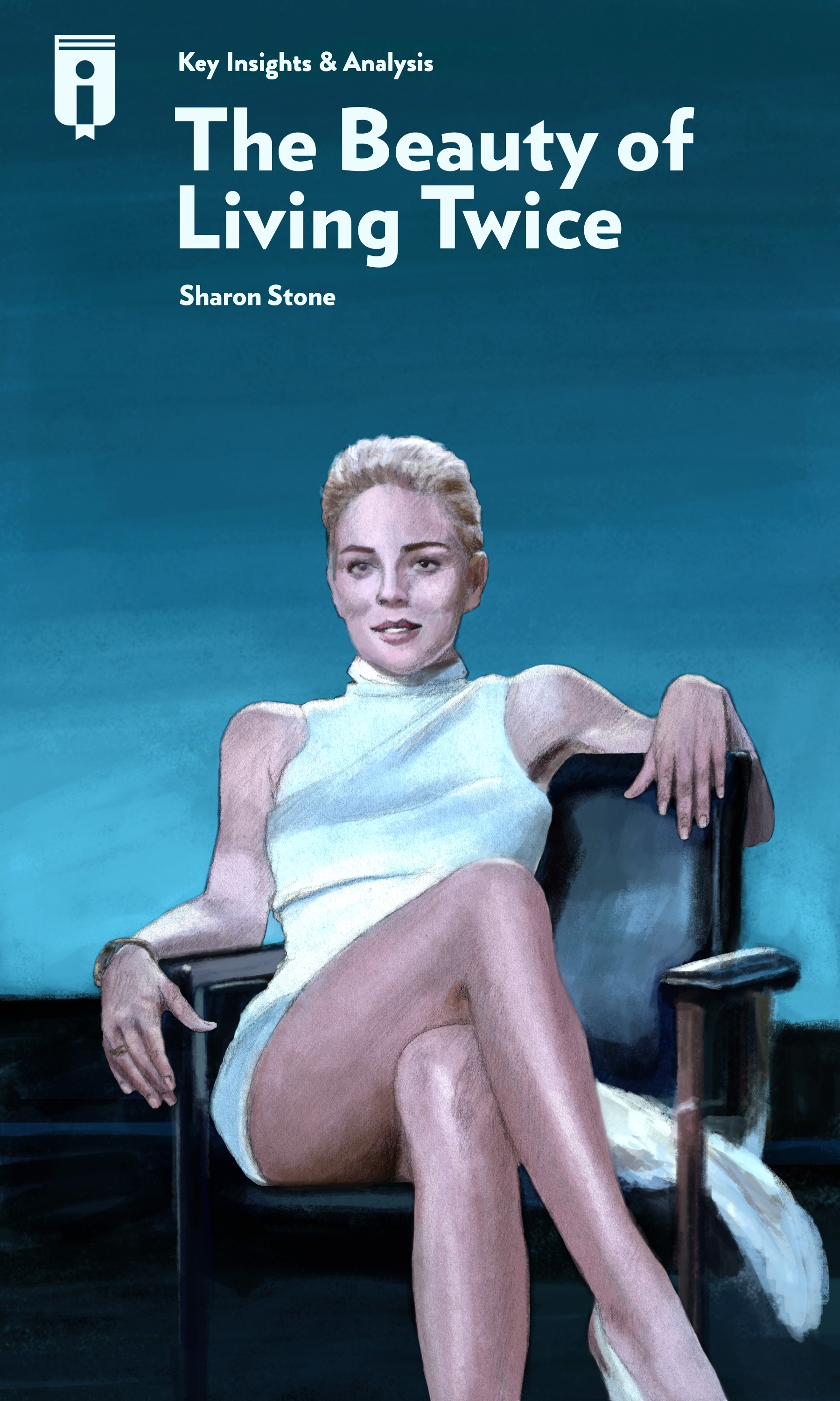 The Beauty of Living Twice by Sharon Stone - Insights | Instaread