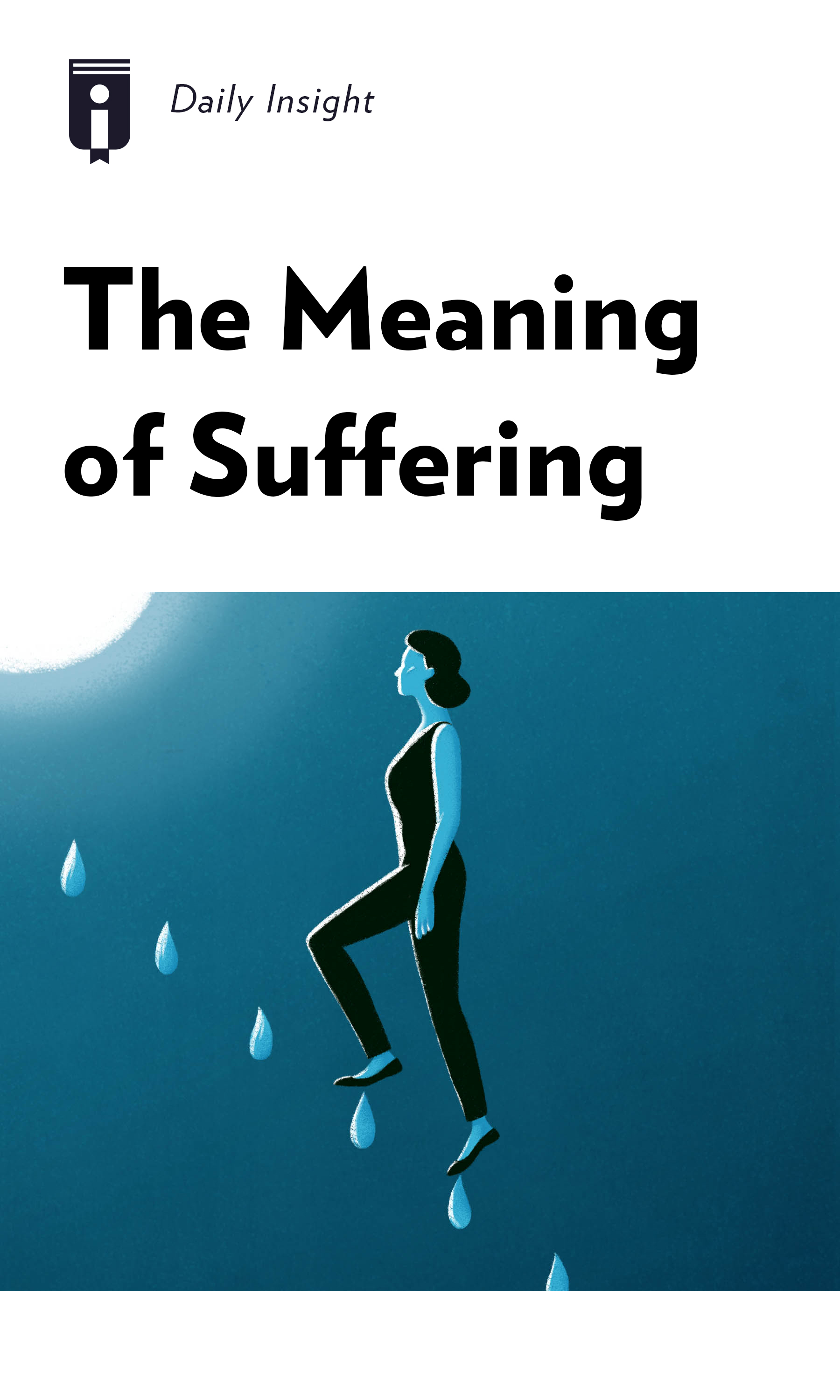The Meaning of Suffering by Instaread - Insights | Instaread