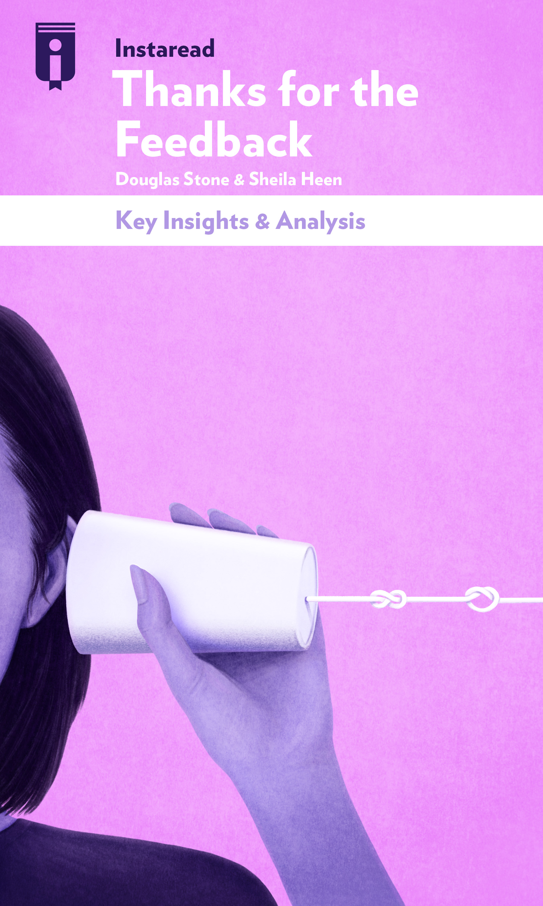 Thanks for the Feedback by Douglas Stone & Sheila Heen - Insights ...